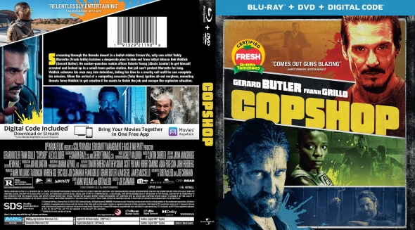 CoverCity - DVD Covers & Labels - Copshop