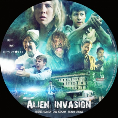 CoverCity - DVD Covers & Labels - Alien Invasion
