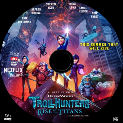 CoverCity - DVD Covers & Labels - Trollhunters: Rise of the Titans