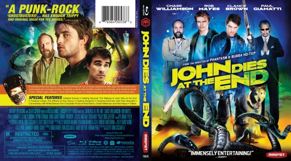 CoverCity - DVD Covers & Labels - John Dies At the End