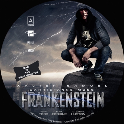 CoverCity - DVD Covers & Labels - Frankenstein