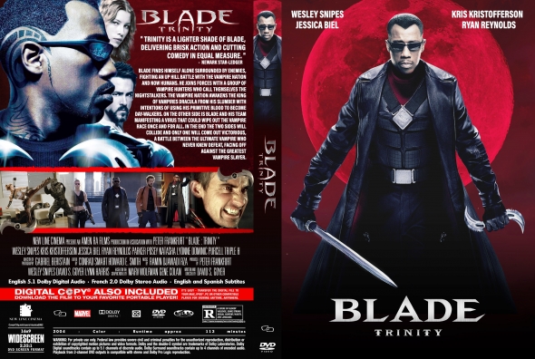 CoverCity - DVD Covers & Labels - Blade: Trinity