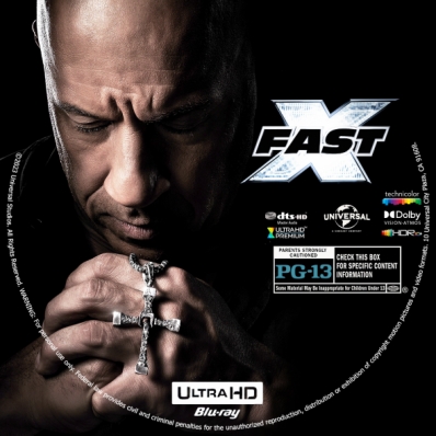 CoverCity - DVD Covers & Labels - Fast X 4K