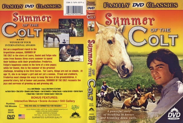 CoverCity - DVD Covers & Labels - Summer of the Colt