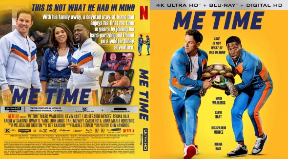 CoverCity - DVD Covers & Labels - Me Time 4K