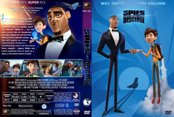 CoverCity - DVD Covers & Labels - Spies in Disguise
