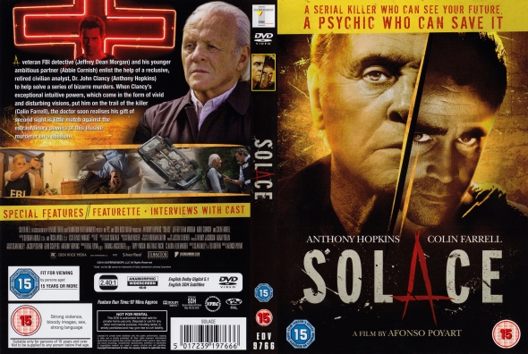 CoverCity - DVD Covers & Labels - Solace