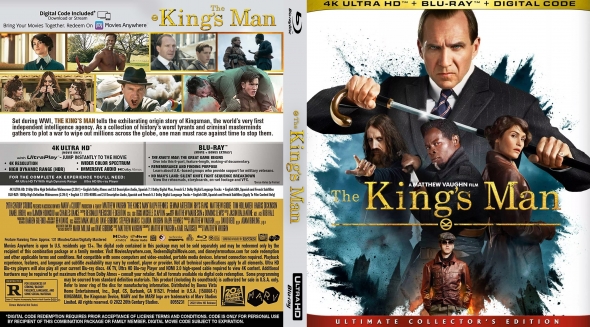 CoverCity - DVD Covers & Labels - The King's Man