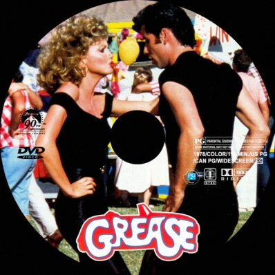 CoverCity - DVD Covers & Labels - Grease