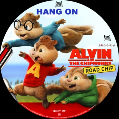 CoverCity - DVD Covers & Labels - Alvin and the Chipmunks: The Road Chip