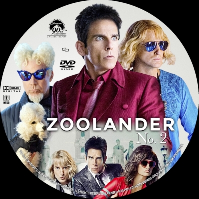 CoverCity - DVD Covers & Labels - Zoolander 2