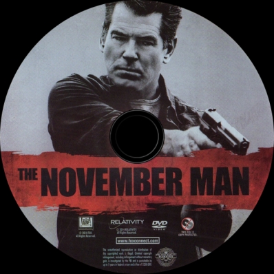 November Man Dvd Cover