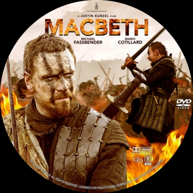 CoverCity - DVD Covers & Labels - Macbeth