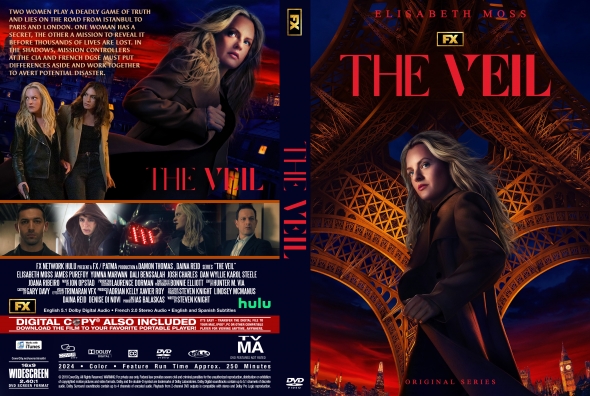 CoverCity - DVD Covers & Labels - The Veil (TV Mini Series)