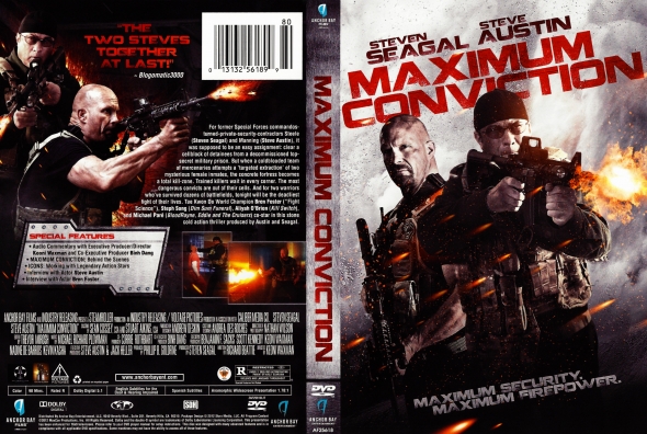 CoverCity - DVD Covers & Labels - Maximum Conviction