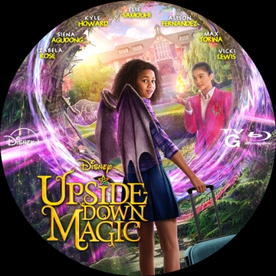 CoverCity - DVD Covers & Labels - Upside-Down Magic