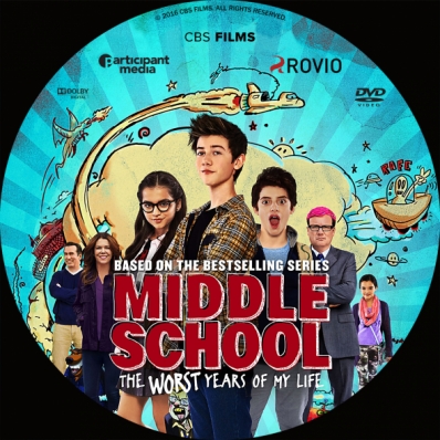 CoverCity - DVD Covers & Labels - Middle School: The Worst Years of My Life