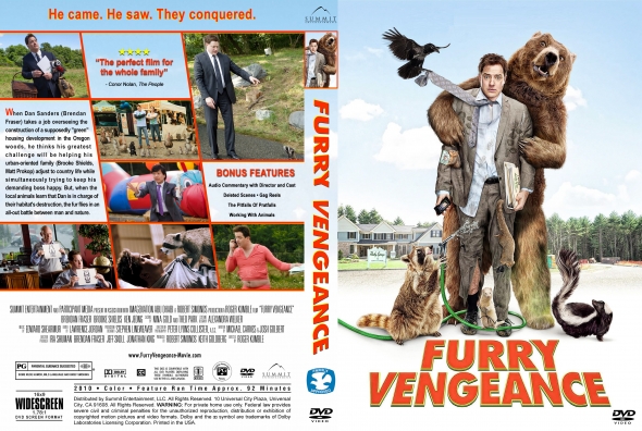 CoverCity - DVD Covers & Labels - Furry Vengeance