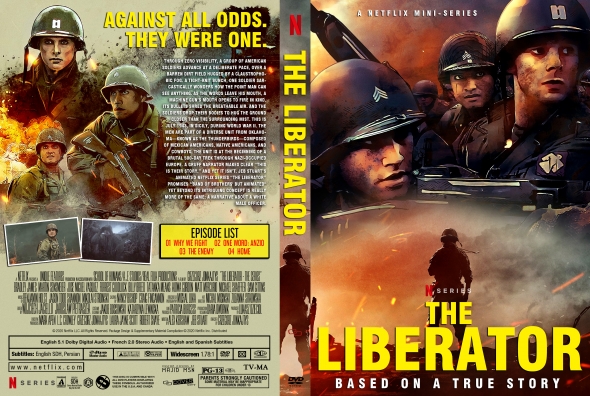 CoverCity - DVD Covers & Labels - The Liberator - Season 1