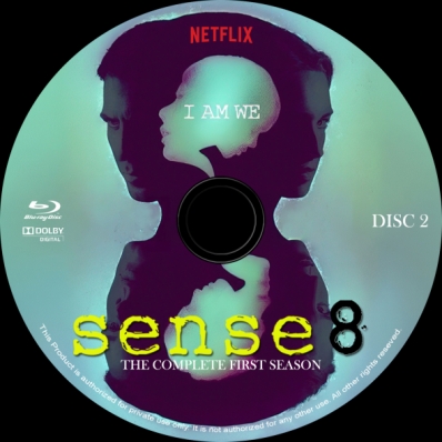 CoverCity - DVD Covers & Labels - Sense8 - Season 1; disc 2