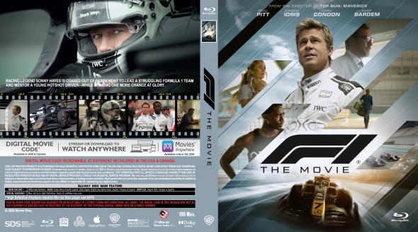 CoverCity - DVD Covers & Labels - F1: The Movie