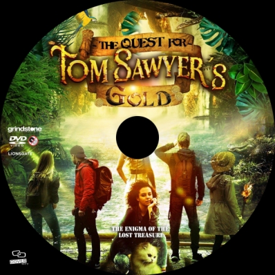 CoverCity - DVD Covers & Labels - The Quest for Tom Sawyer's Gold