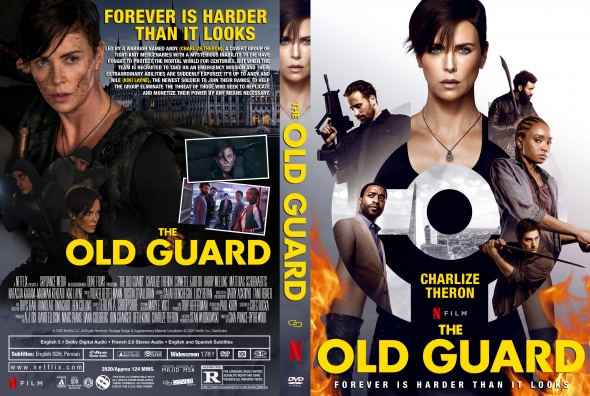 CoverCity - DVD Covers & Labels - The Old Guard