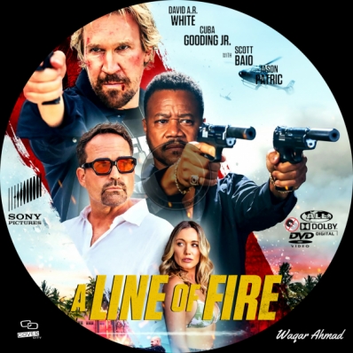 CoverCity - DVD Covers & Labels - A Line of Fire
