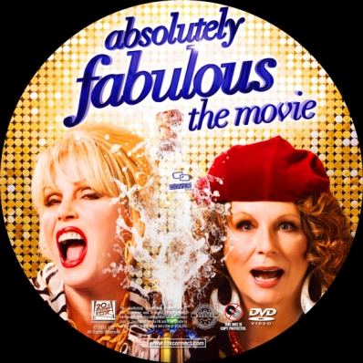 CoverCity - DVD Covers & Labels - Absolutely Fabulous: The Movie