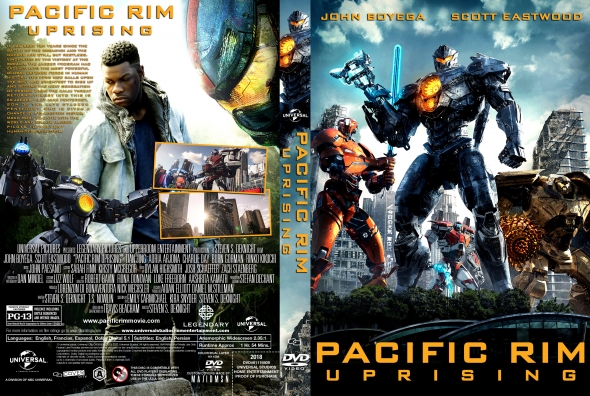 CoverCity - DVD Covers & Labels - Pacific Rim: Uprising