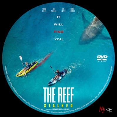 CoverCity - DVD Covers & Labels - The Reef: Stalked