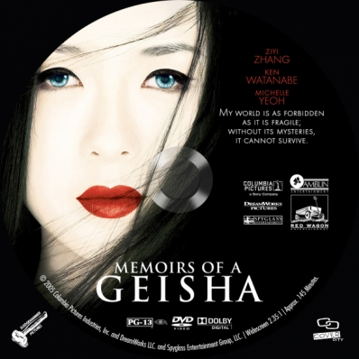 CoverCity - DVD Covers & Labels - Memoirs of a Geisha