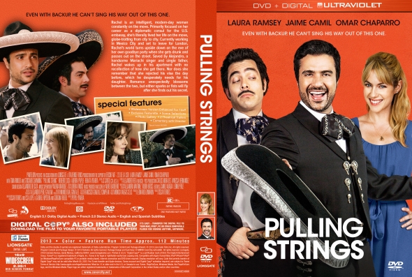 CoverCity - DVD Covers & Labels - Pulling Strings