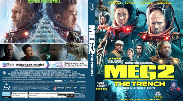 CoverCity - DVD Covers & Labels - Meg 2 The Trench