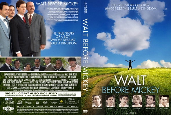 CoverCity - DVD Covers & Labels - Walt Before Mickey