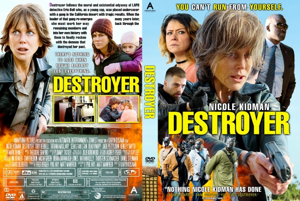 CoverCity - DVD Covers & Labels - Destroyer