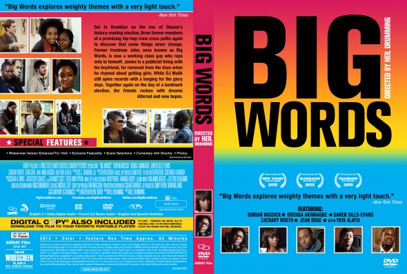 CoverCity - DVD Covers & Labels - Big Words