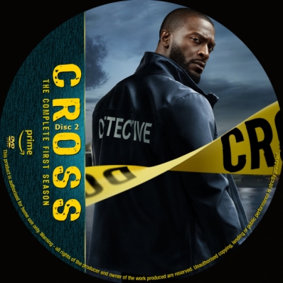 CoverCity - DVD Covers & Labels - Cross - Season 1; disc 2
