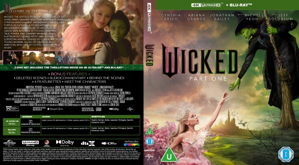 CoverCity - DVD Covers & Labels - Wicked 4K