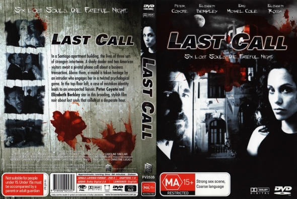 CoverCity - DVD Covers & Labels - Last Call