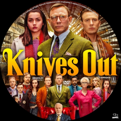 CoverCity - DVD Covers & Labels - Knives Out