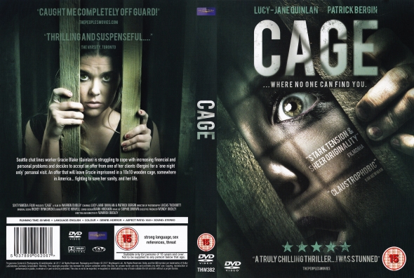 CoverCity - DVD Covers & Labels - Cage