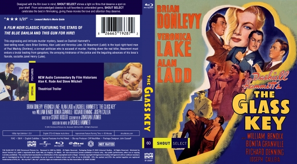 CoverCity - DVD Covers & Labels - The Glass Key