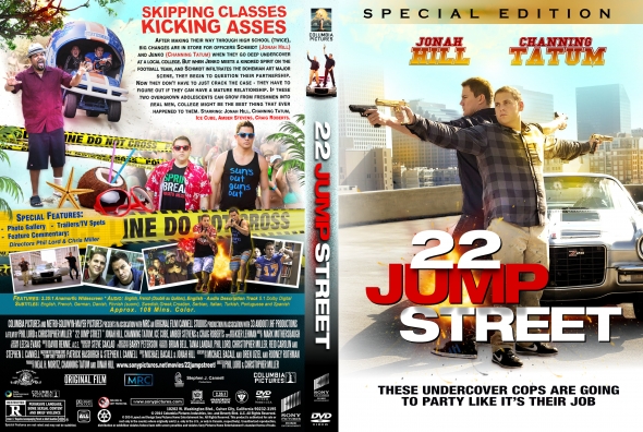 CoverCity - DVD Covers & Labels - 22 Jump Street