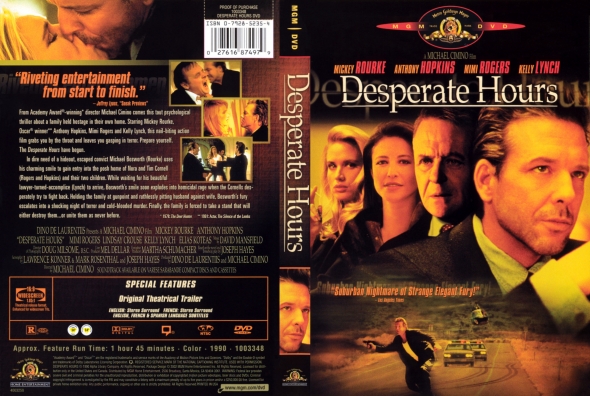 CoverCity - DVD Covers & Labels - Desperate Hours