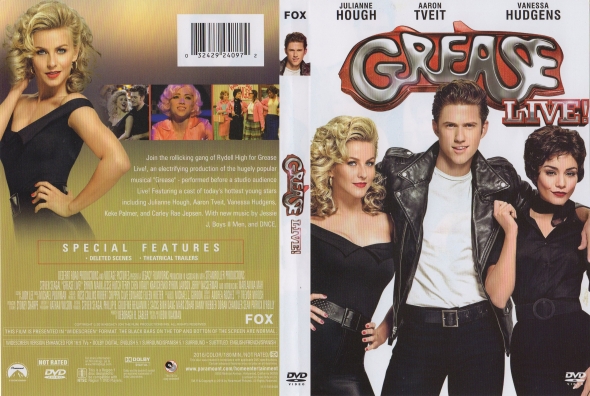 CoverCity - DVD Covers & Labels - Grease Live!