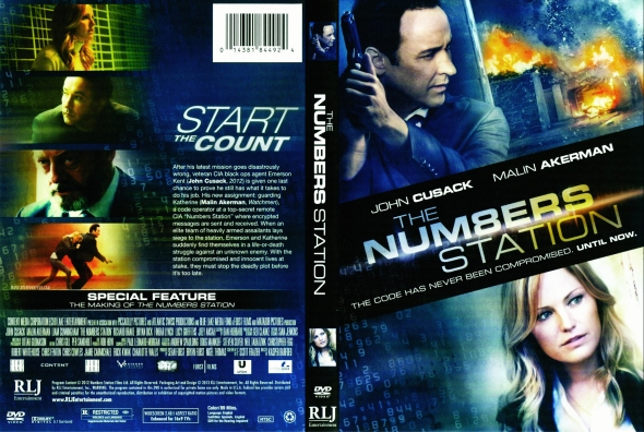 CoverCity - DVD Covers & Labels - The Numbers Station