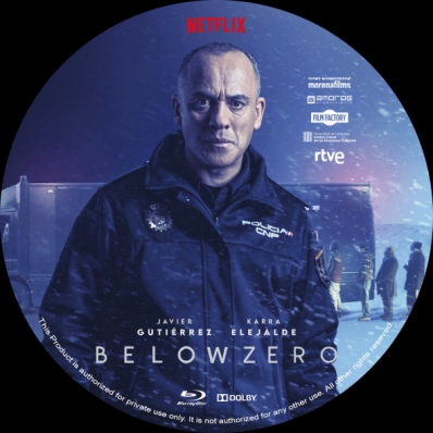 CoverCity - DVD Covers & Labels - Below Zero
