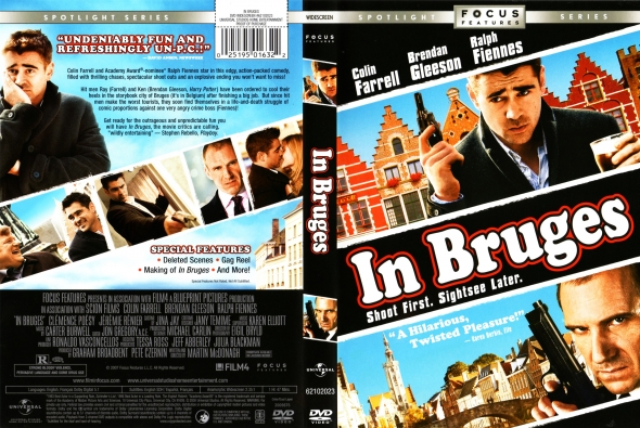 CoverCity - DVD Covers & Labels - In Bruges