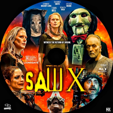 CoverCity - DVD Covers & Labels - Saw X